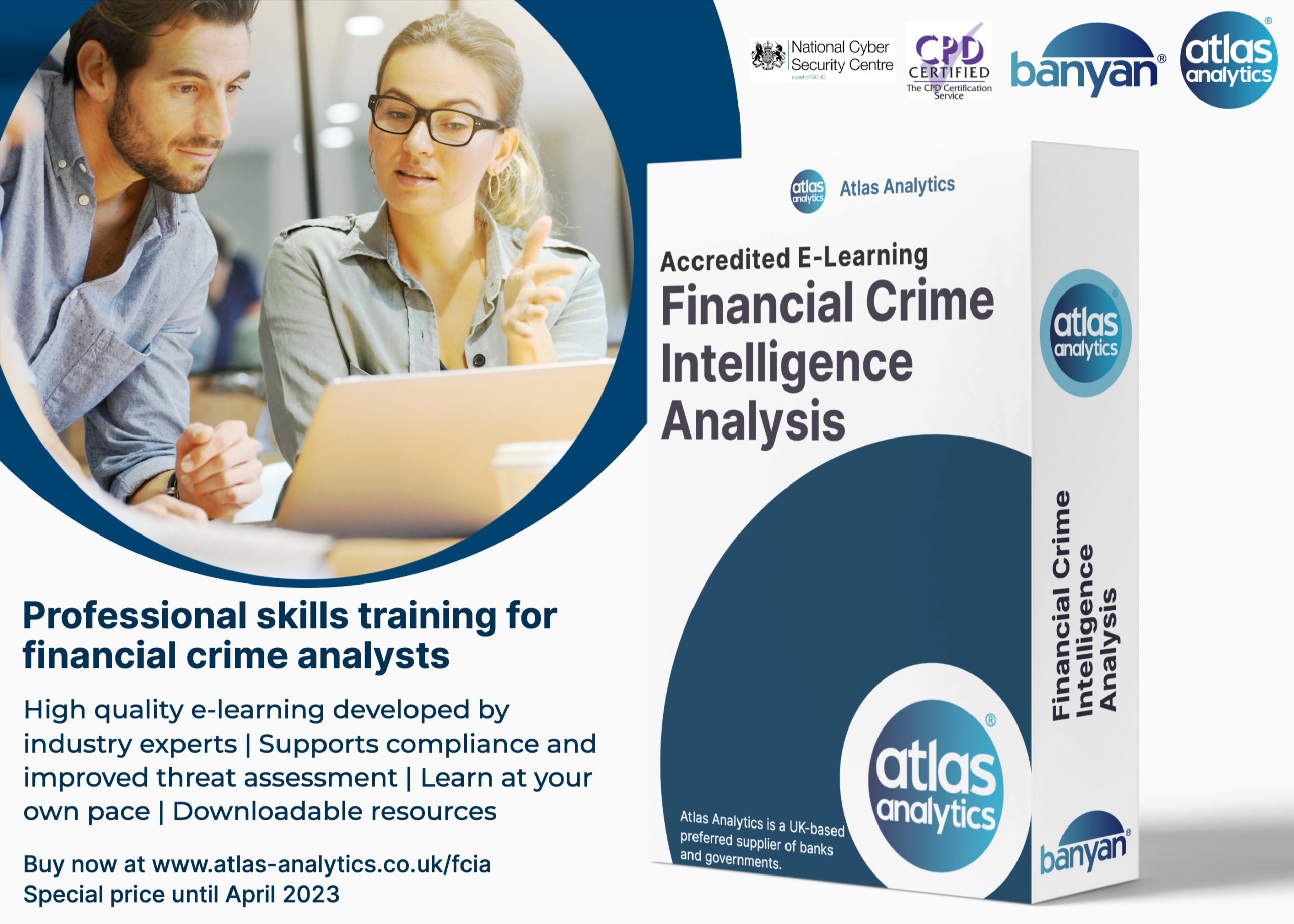 Atlas Analytics: Financial Crime Intelligence Analysis Training